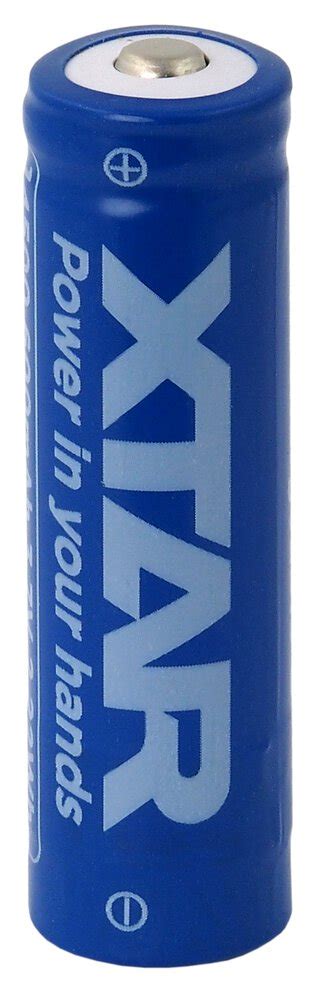 Akumulator Xtar 14500 AA R6 3 7V Li Ion 600mAh Z Zabezpieczeniem