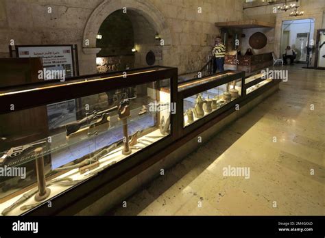 View Of The Folklore Museum In The Roman Theatre Hashemite Plaza