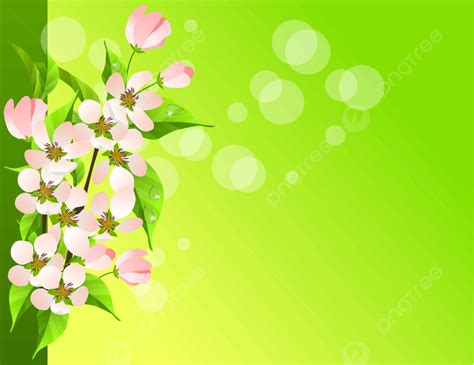 Blossoming Apple Branch Forest Shape Tree Vector Forest Shape Tree Png And Vector With