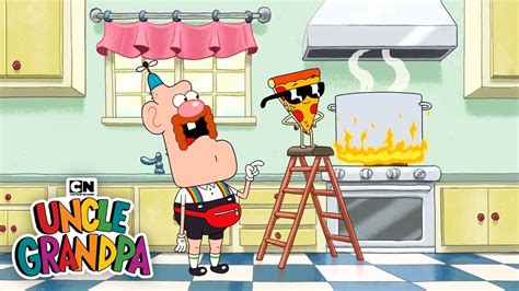 Pizza Steve Uncle Grandpa