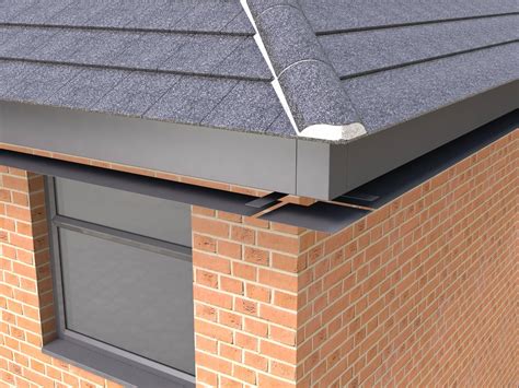 Alumasc Skyline Aluminium Soffit Standard Profile Alumasc Water
