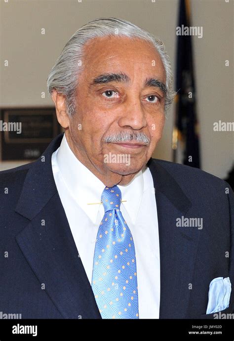 United States Representative Charlie Rangel Democrat Of New York