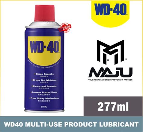 Wd 40 277ml Multi Purpose Lubricant Anti Rust Lubricant Spary Anti