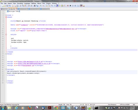 Reactjs How Can One Use A Polymer Component Inside A React Component Is It Possible Stack