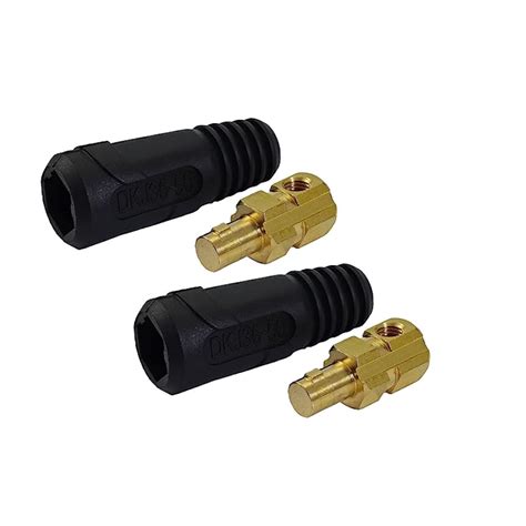 Conector Macho Para Maquina De Soldar Ferreyanca