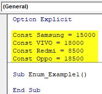 VBA Enum Step By Step Examples To Use VBA Enumerations