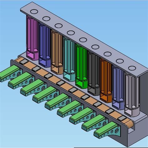 공장 자동화 자동조립라인 디자인 제품·기구 설계 포트폴리오 크몽