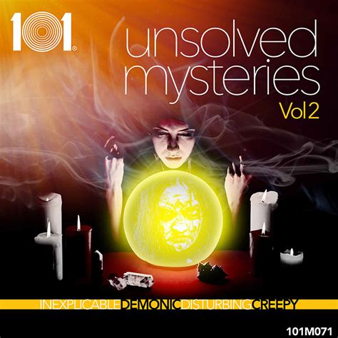 Samplers 101m071 Unsolved Mysteries Vol 2 101 Music Pty Ltd