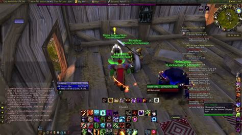 Wow Tbc Horde Triage Quest Artisan First Aid 225 Youtube