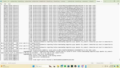 Rage Error 0x1f045e58441 Redm Client Support Cfxre Community