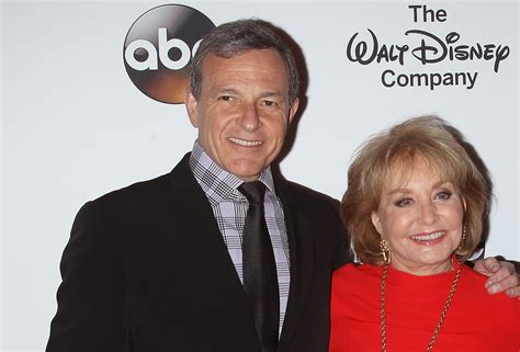 Barbara Walters Was A True Legend A Pioneer Bob Iger Says After