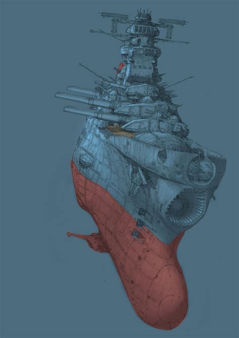 Pin Von Hal0999 Auf 2202 Space Battleship Yamato Schiff