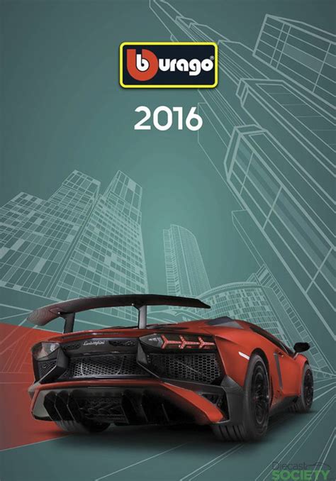 Bburago 2016 Catalogue • DiecastSociety.com
