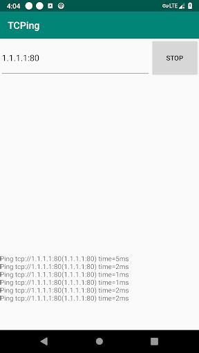 Tcping For Pc Mac Windows 111087 Free Download