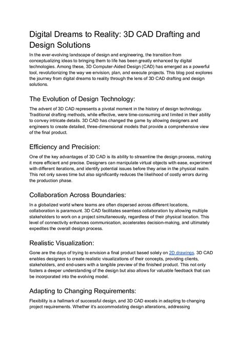 cad drafter speaker deck