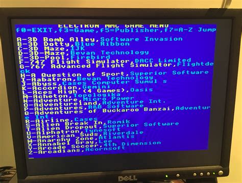 acorn electron rom emulation with an stm32f4 kernelcrash