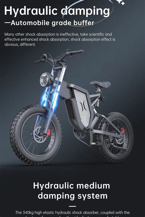 Deepower X20 2000w Adults Electric Bike Bicycle 48v 30ah 20 Inch Tire