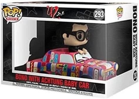 Figurines Funko Pop U2 Collection 30th Anniversary