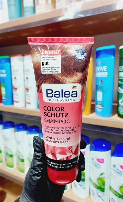 Шампунь для окрашенных волос balea professional color 250мл (германия ...