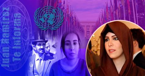 Onu Investigara A Los Emiratos árabes Sobre El Caso Sheikha Latifa