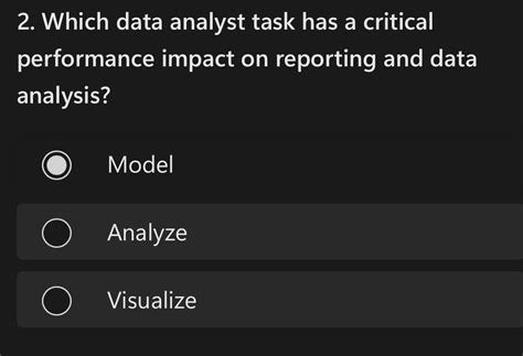 2 Which Data Analyst Task Has A Critical Studyx