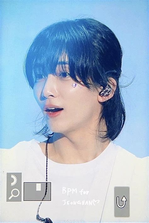 더쿠 세븐틴 정한 커트기념 최근 장발 스타일링 모음