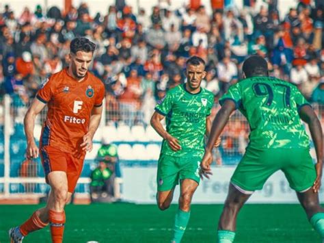 البطولة المغرب التطواني يواصل نزيف النقاط عقب الهزيمة أمام أولمبيك