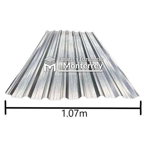 Lámina Galvanizada Rectangular R72 y R101 Láminas y Estructuras de