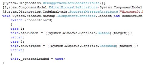 Hello WPF World Part 3 Forms And Windows Sean S Stuff