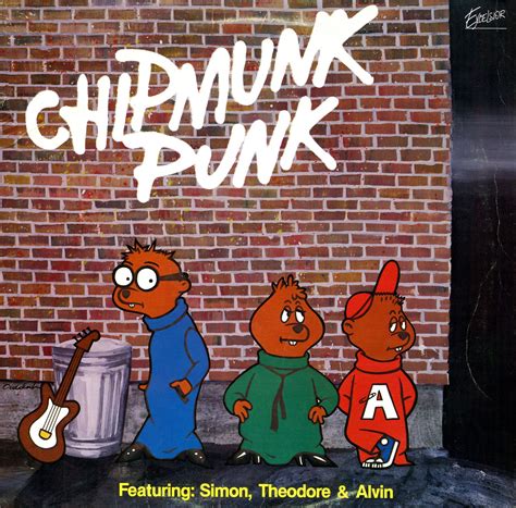 Chipmunk Punk Alvin And The Chipmunks 1970s Music Collection Lpcd