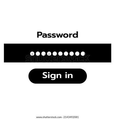 Displaying Password Field Over 253 Royalty Free Licensable Stock