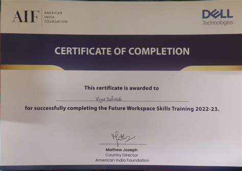 Divya Dwivedi On Linkedin Thrilled To Have Completed The Future