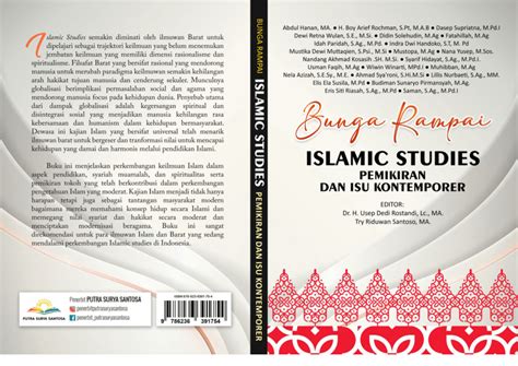 PDF Telaah Pemikiran Abdullah Nashih Ulwan Dalam Buku Tarbiyatul Islam Fil Aulad Tentang