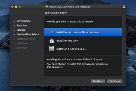 ini dia cara install aws cli di macos