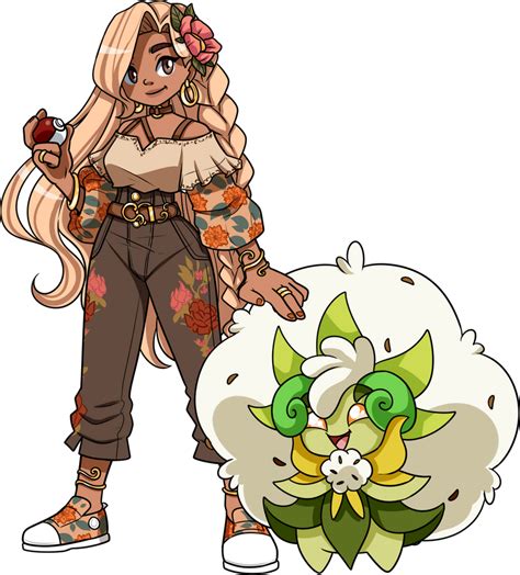 Grass Pokemon Trainer On Toyhouse