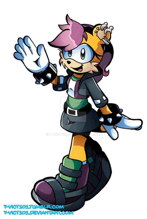 Nasth Mina Mongoose By T Vict101 On Deviantart