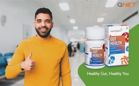 Qnets Nutriplus Guthealth For A Sustainable Lifestyle Qnet India