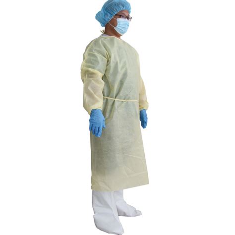 Aami Level3en13795 Disposable Medical Protective Coverall Surgical