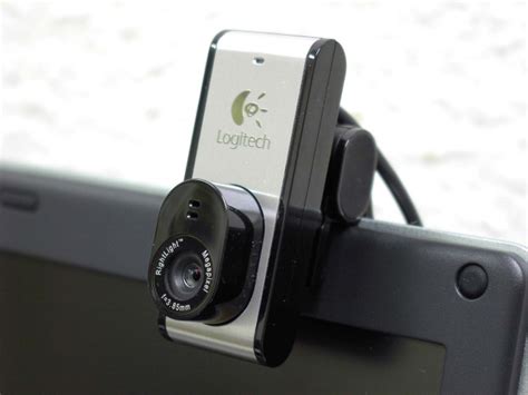 Logitech Quickcam For Notebooks Pro Megapixel Pro Váš Notebook