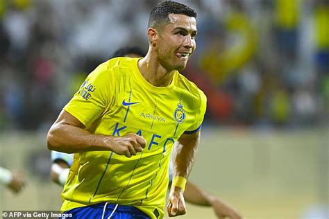 Sadio Mane And Cristiano Ronaldo Score In Al Nassrs 3 1 Away Victory Over Al Raed As