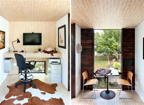 Modern Backyard Office Projects That Make You Want To Work From Home