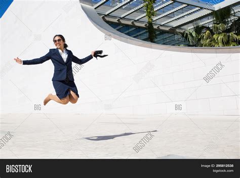 Joyful Excited Image And Photo Free Trial Bigstock