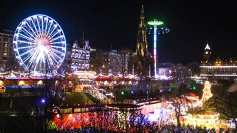 13 Things To Do In Edinburgh At Christmas Hellotickets