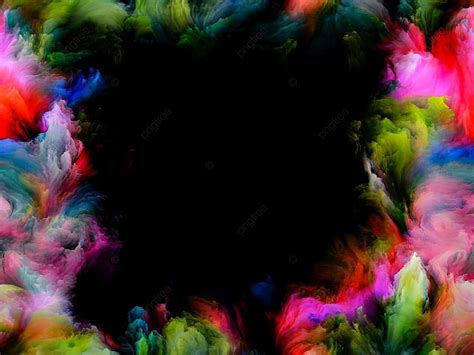 텍스트 및 디자인 배치를 위한 추상 디지털 색상의 프레임 페인팅 시리즈 테두리 사진 배경 및 무료 다운로드를위한 그림 Pngtree