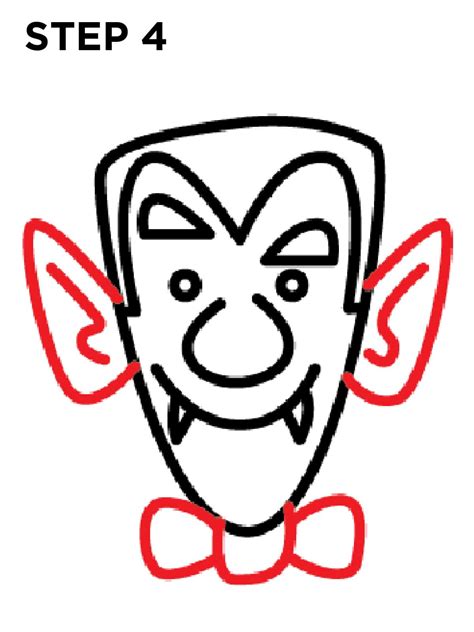 How To Draw A Vampire Face Step By Step