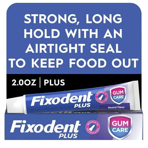 Denture Cream