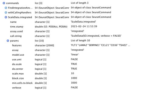 Error Cannot Find Rpca In This Seurat Object · Issue 6982