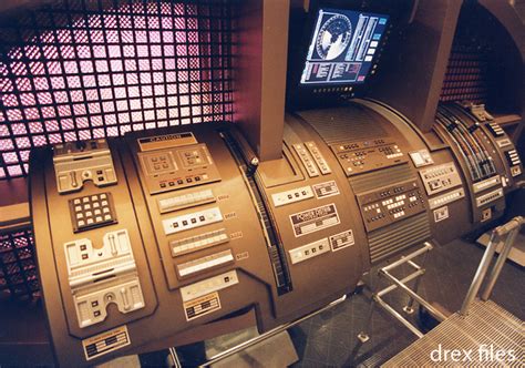 The Trek Collective Drex Files Nx Engineering Department