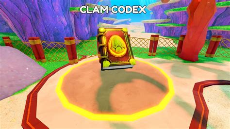 Clam Codex Spongebob Simulator Wiki Fandom