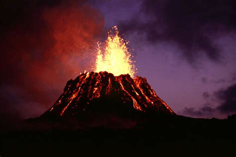 Chibi Jumping Volcano 